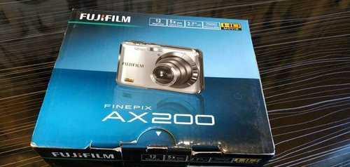 Фотоаппарат " fuji finepix AX200" продаю