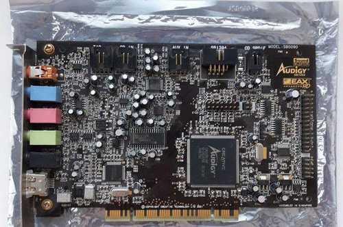 Звуковая карта Creative Sound Blaster Audigy