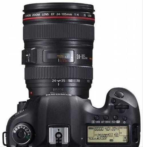 Canon EOS 5D Mark III Body+EF 24-105mm f/4L IS USM