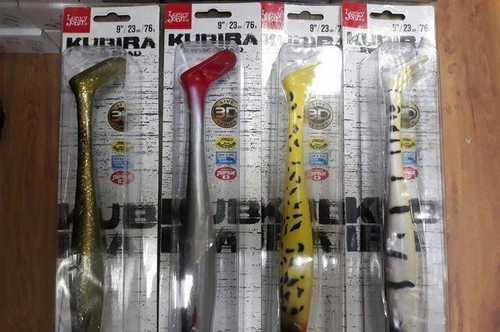 Lucky John 3D BBS Series Kubira Swim Shad 9.0"
