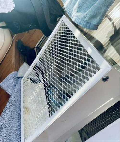 Экран для радиатора отопления бу