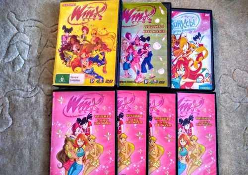 DVD winx