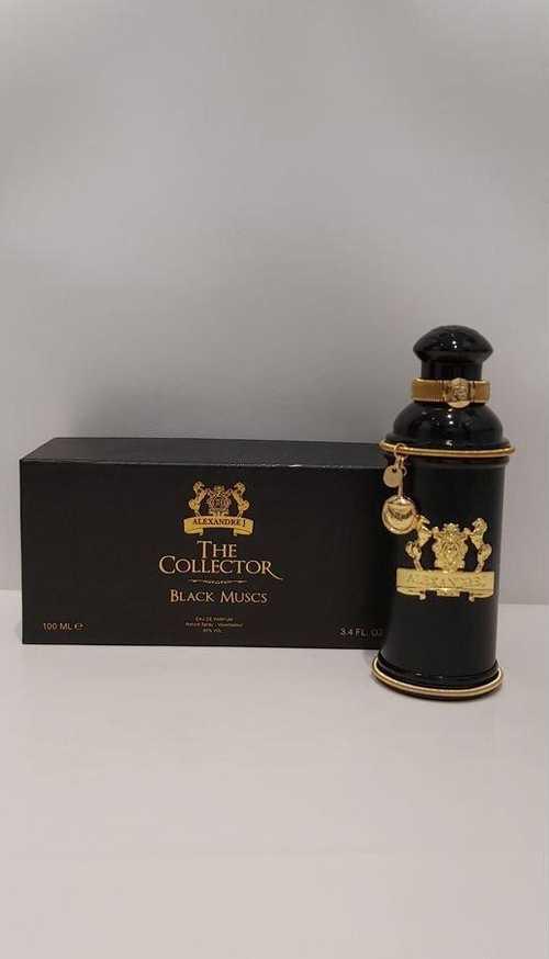 Парфюмерная вода Alexandre J Collector Black Muscs