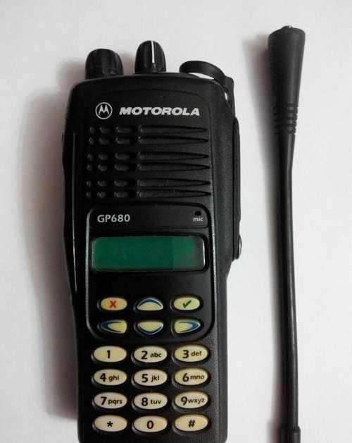 Motorola gp680