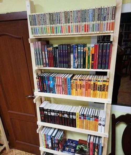 Много книг