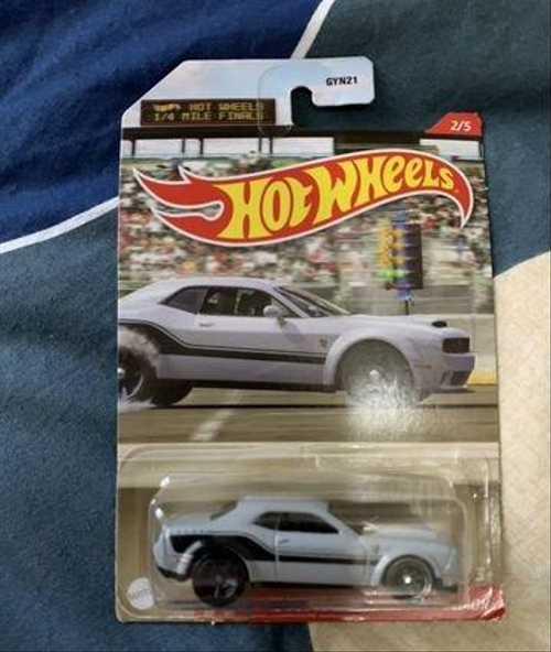 Hot Wheels Dodge Challenger SRT Demon