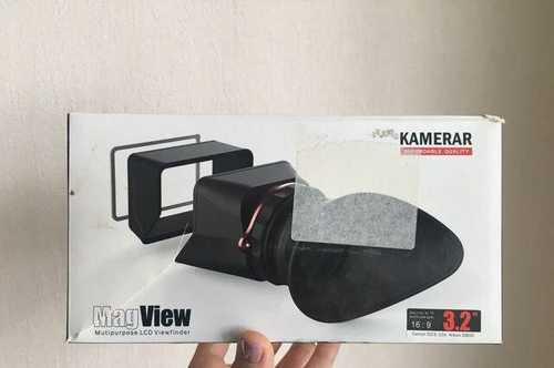 Видоискатель Kamerar MagView LCD viewfinder 16:9