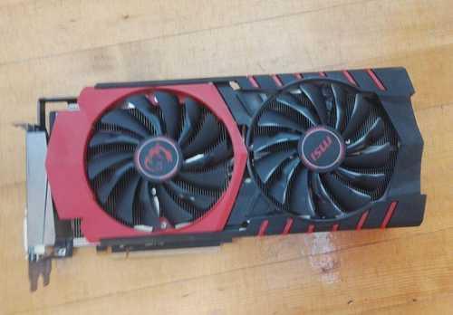 Видеокарта MSI R9 390 gaming 8G