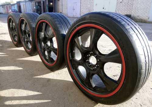 Летние колеса 215/45/R18 4x100 4x114.3