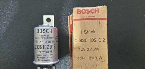 Прерыватель указателей поворота bosch 0 336 102 0