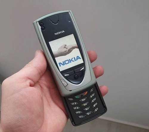 Телефон слайдер Nokia 7650 новый