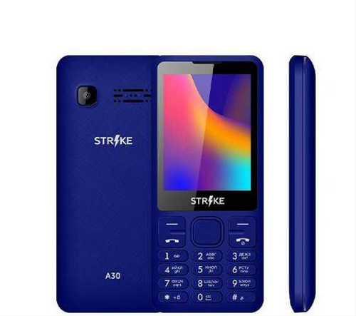 Телефон Strike A30 Blue