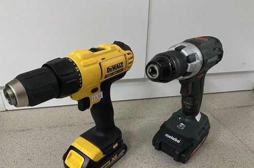 Шуруповерт Metabo / Dewalt 18v