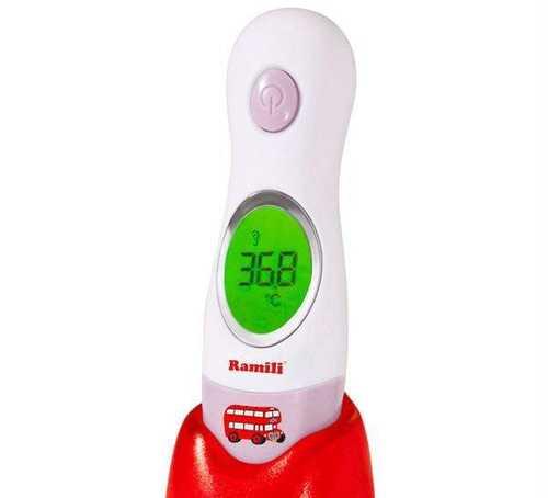 Бесконтактный термометр (4 в 1) Ramili ET3030