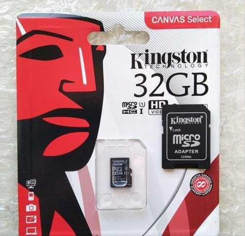 MicroSD 32 GB