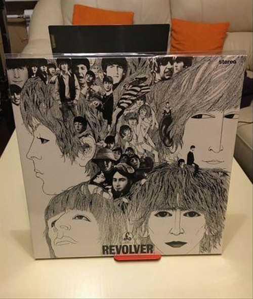 The Beatles - Revolver (LP)