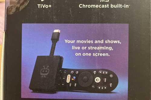 TV приставка, TiVo stream 4K, android tv