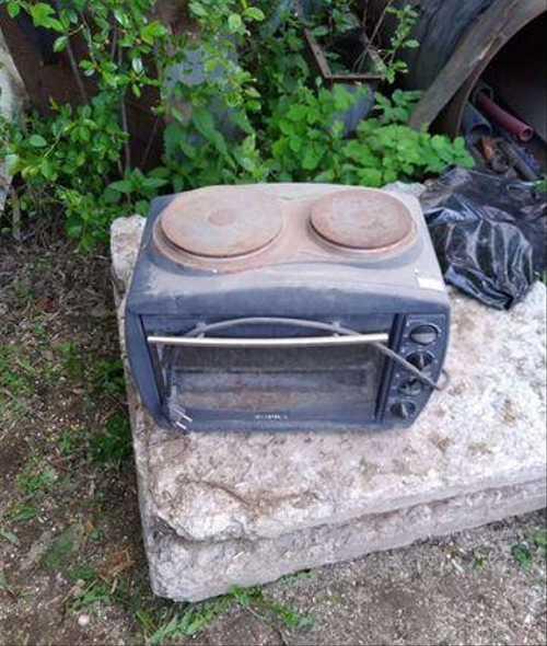 Печка электрическая духовка бу