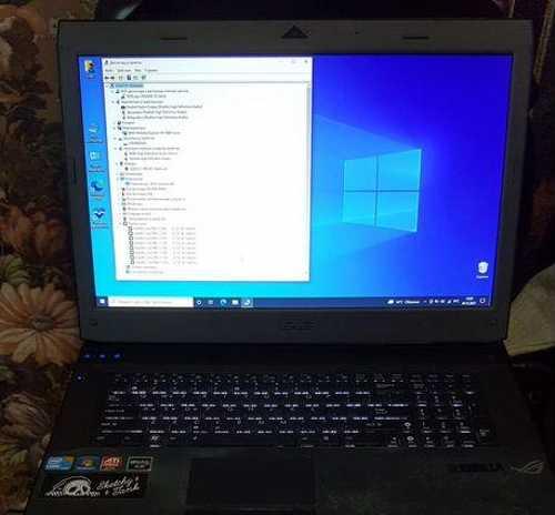 Ноутбук asus rog g73j
