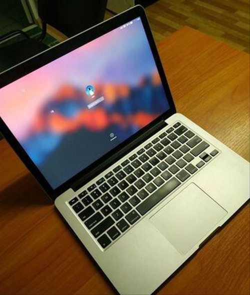 Apple MacBook Retina 13.3 i5/8 мощный PRO