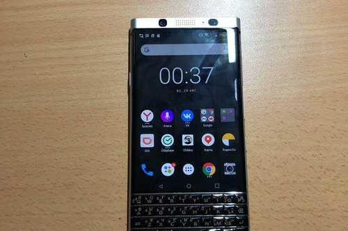 Blackberry keyone 32gb сканер пальца камера 12mp/8
