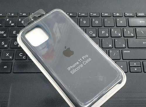 Silicone Case iPhone 11pro Charcoal Gray