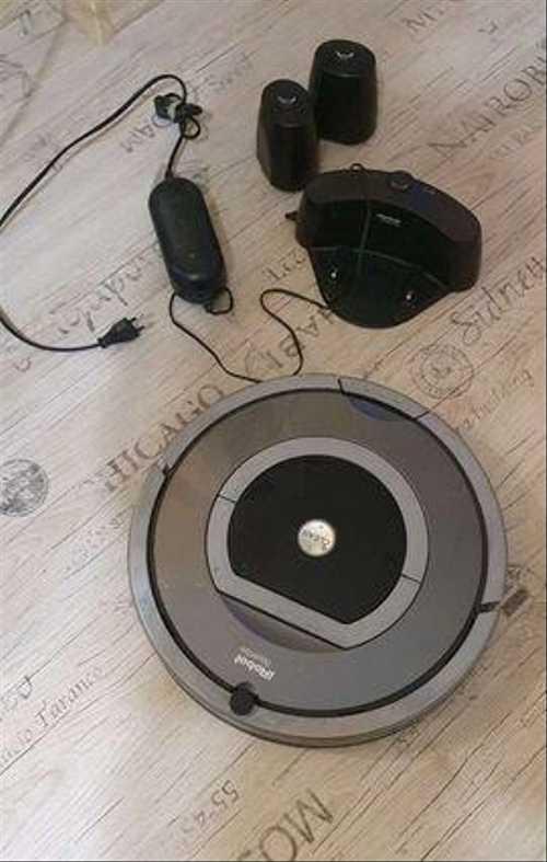 Irobot 780 с хорошим аккумом