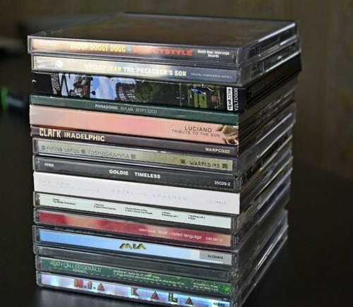 CD диски фирменные (электроника)