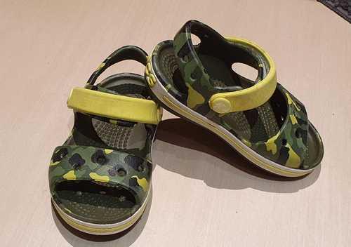 Crocs сандали 5с, 19-20рр