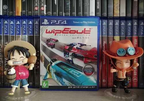 Игры PS4 Wipeout : Omega collection