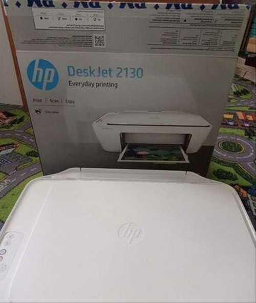 Принтер цветной hp DeckJet 2130