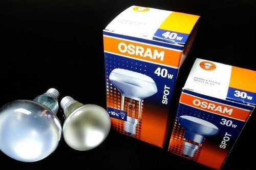 Лампа накаливания зеркальная R39 R50 Osram