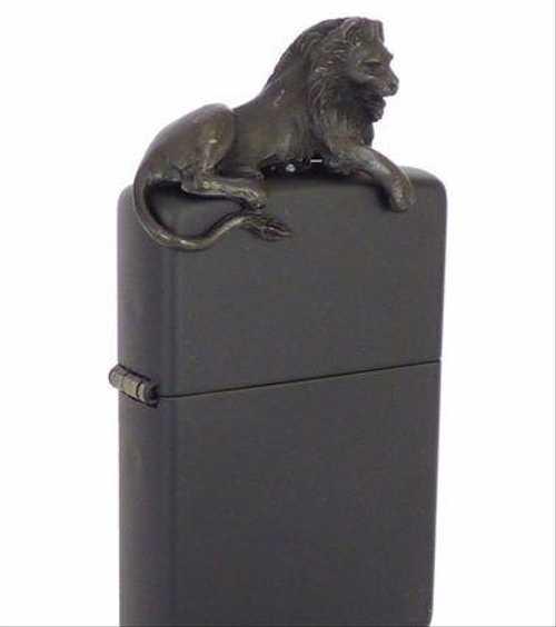 Зажигалка Zippo - Black Lion 025/250