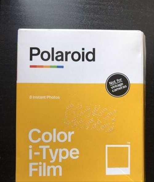 Картриджи для polaroid i-type