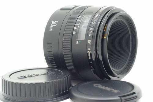 Canon EF 50/2.5 Compact Macro