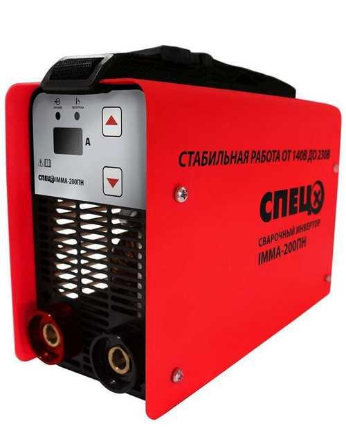 Сварочный инвертор Спец imma-200пн