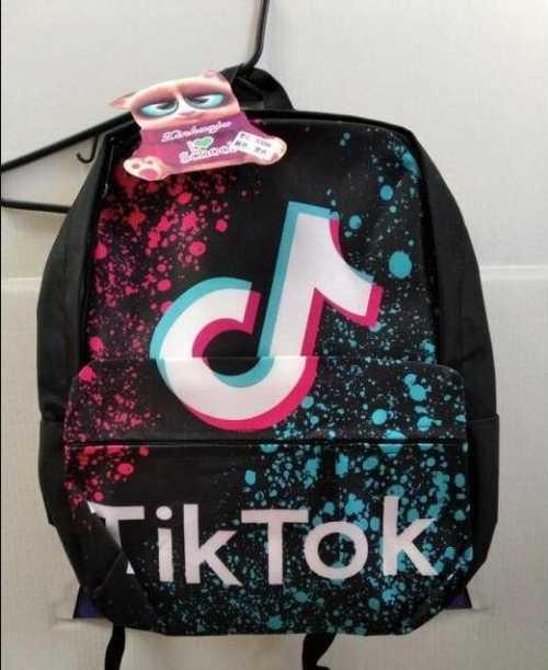 Рюкзак с USB tik tok (1)