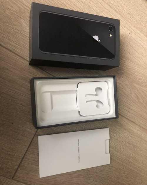 Коробка iPhone 8 128 gb