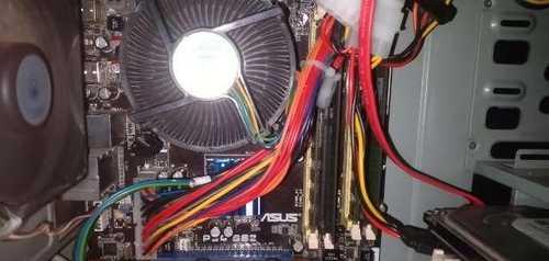 Компьютер на базе core duo e7300 и radeon hd4670