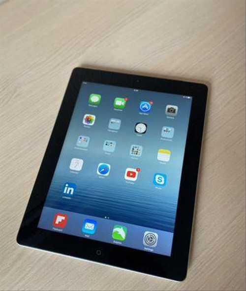 iPad 3 32gb wifi черный