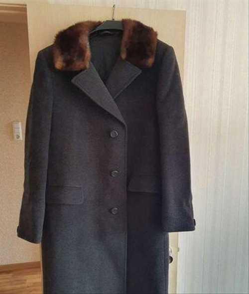 Пальто зимнее мужское СССР