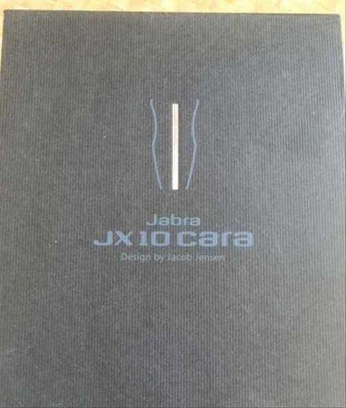 Bluetooth гарнитура Jabra JX10 cara