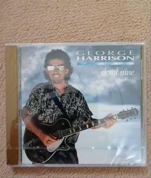 George harrison"cloud nine"-1987г.(gold japan cd)