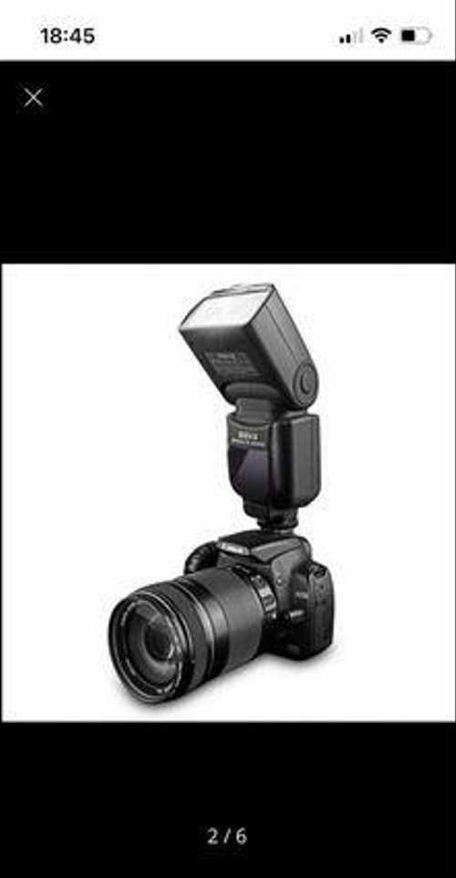 Вспышка Meike speedlite MK-930 ii