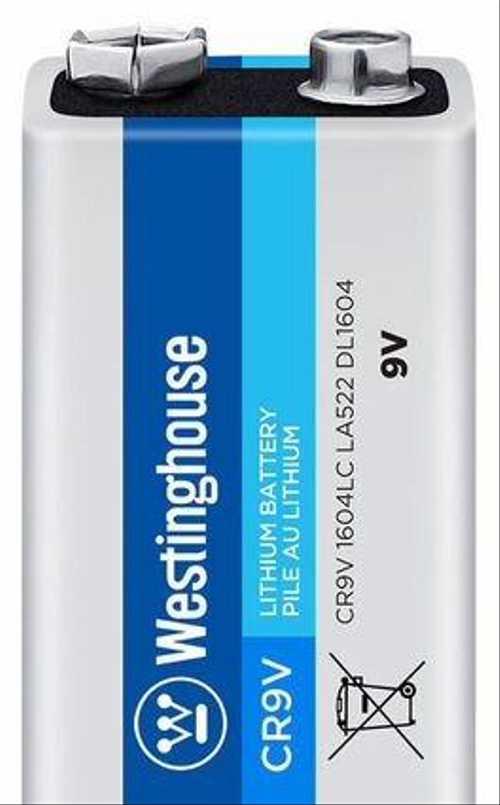 Литиевая батарейка Westinghouse CR9V Lithium-BP1