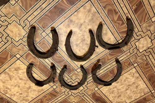 Подкова старинная