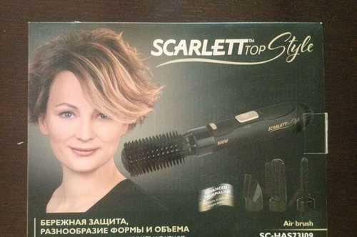 Фен щётка scarlet новый