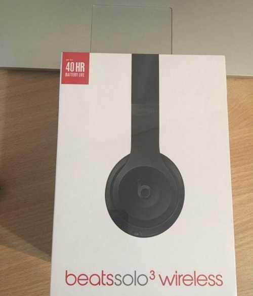 Наушники beatssolo 3 wireless