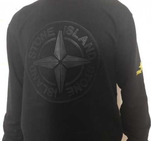 Свитшот Stone Island с патчем
