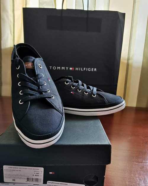 Новые кеды Tommy Hilfiger